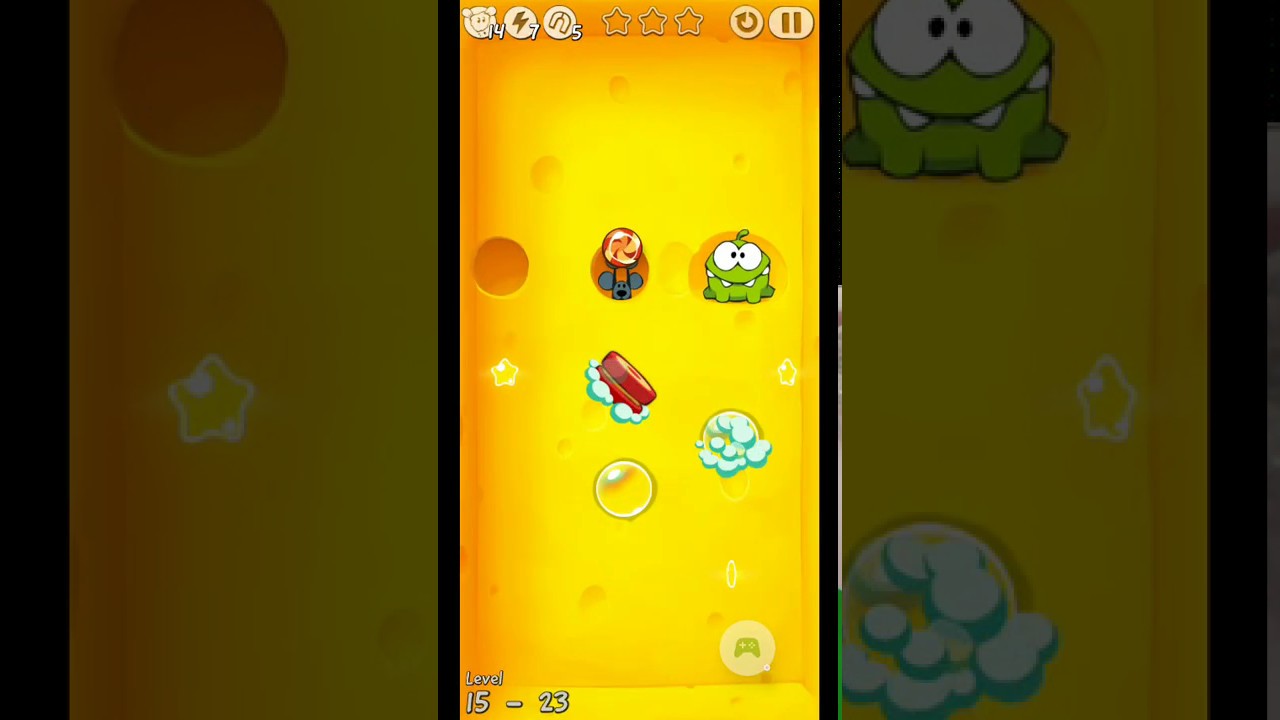 Cut the Rope 15-23 - YouTube