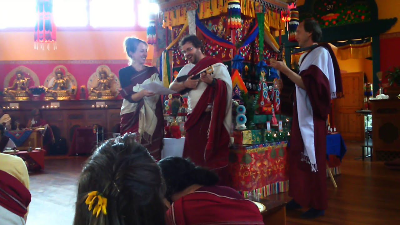 bodhcitta tsok offering at Tara Mandala Temple/Colorado 2015 - YouTube