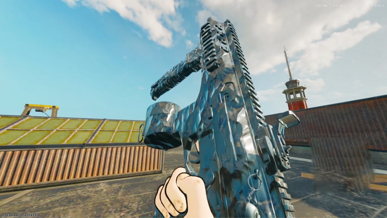 The *new* FAST HRM-9 is META on Rebirth Island 😍👑 - YouTube