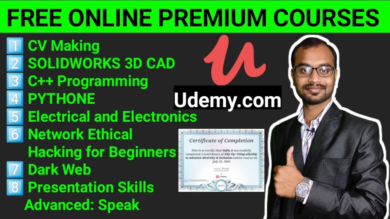 🔴CV Making || Solidworks ||C++ || Computer Fundamental 🔴Free Online ...