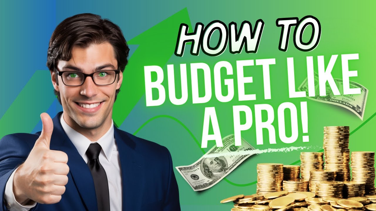 How to Budget Like a PRO! - YouTube
