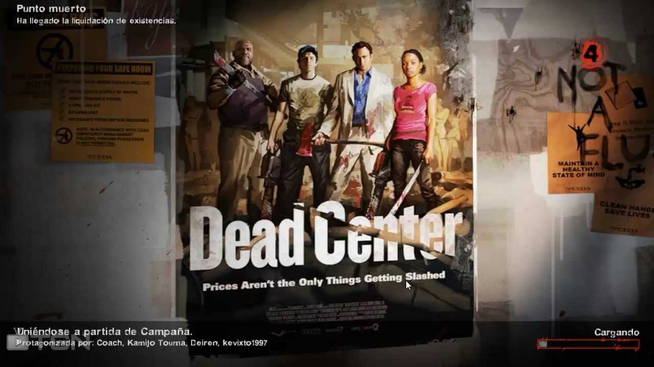 Left 4 Dead 2 Cooperativo Online | Juego 1 - YouTube