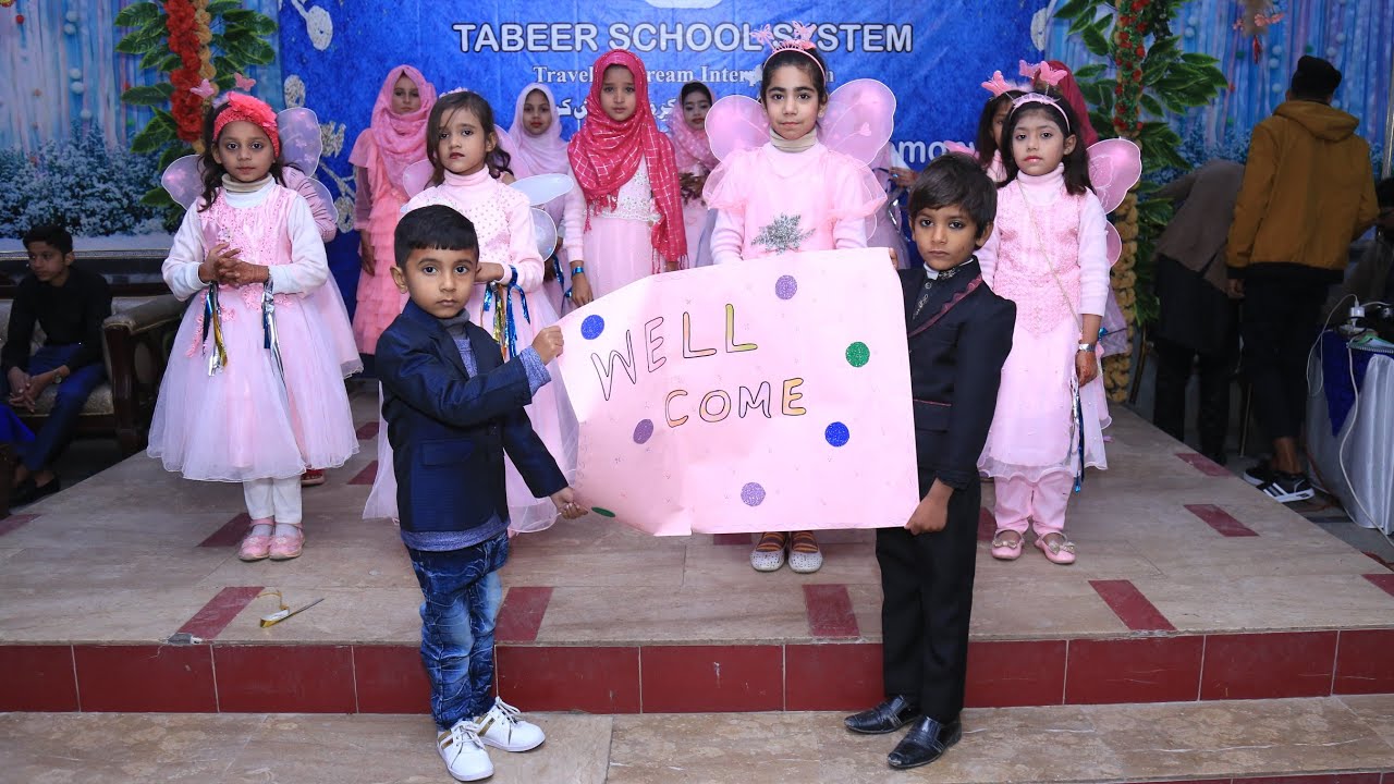 Welcome Tablo | Tabeer School System Annual Prize Distribution Ceremony ...