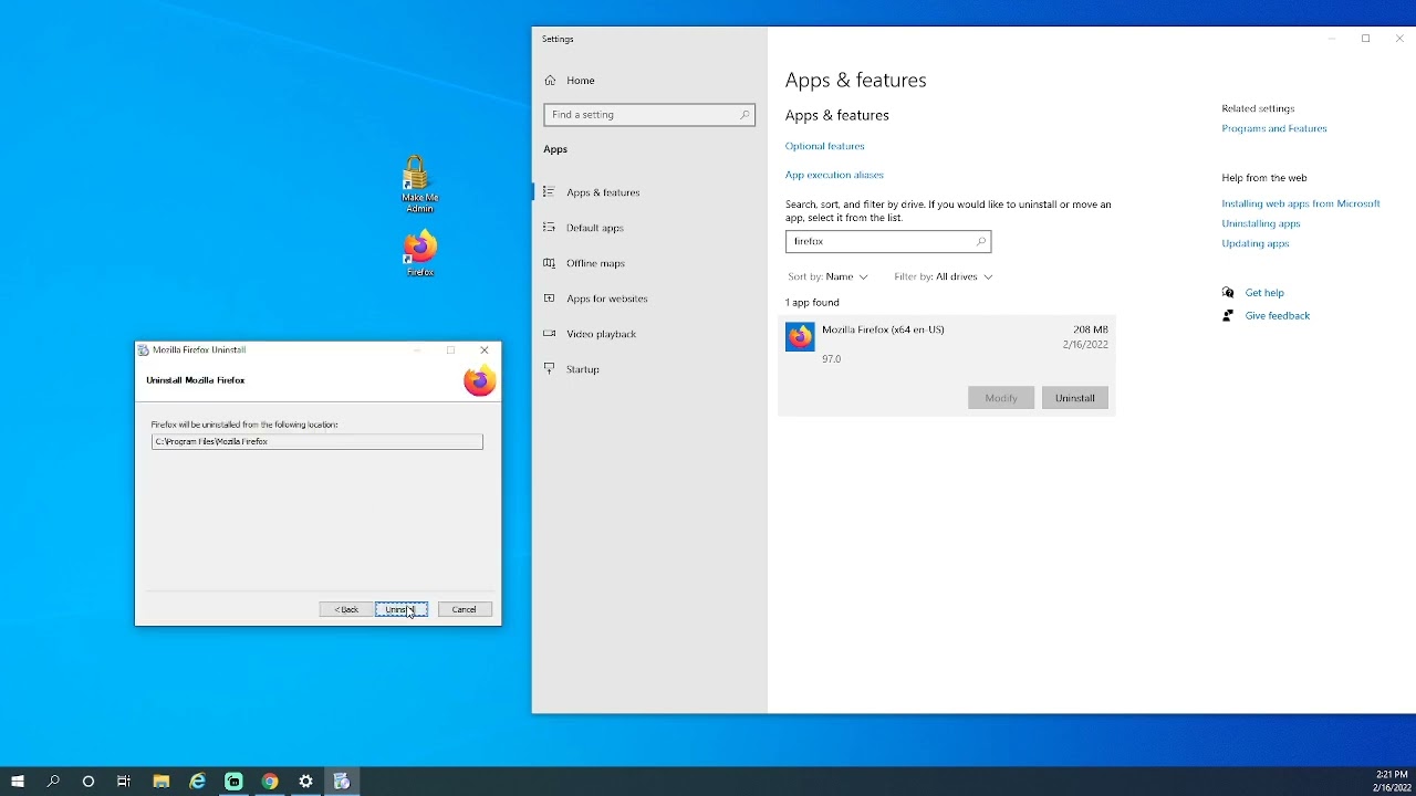 How to Use 'Make Me Admin' Software - YouTube