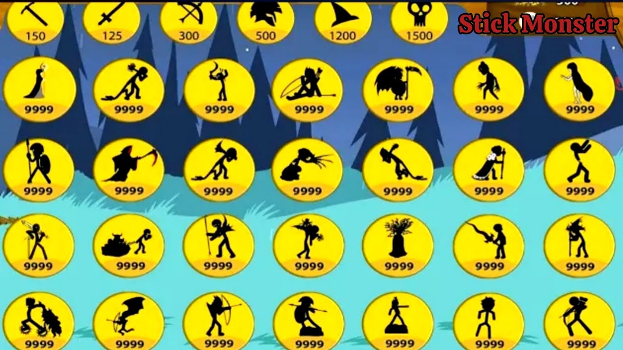 SUMMON X9999 SWORDWRATH,X9999 GIANT, X9999 SPEARTON, X9999ARCHER ...