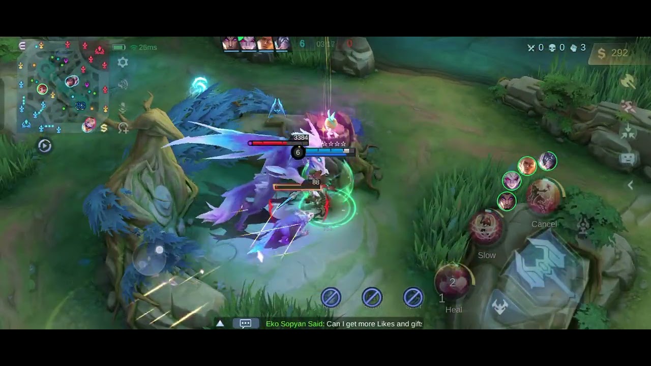 Angela Game Play Mobile Legends Bang Bang - YouTube