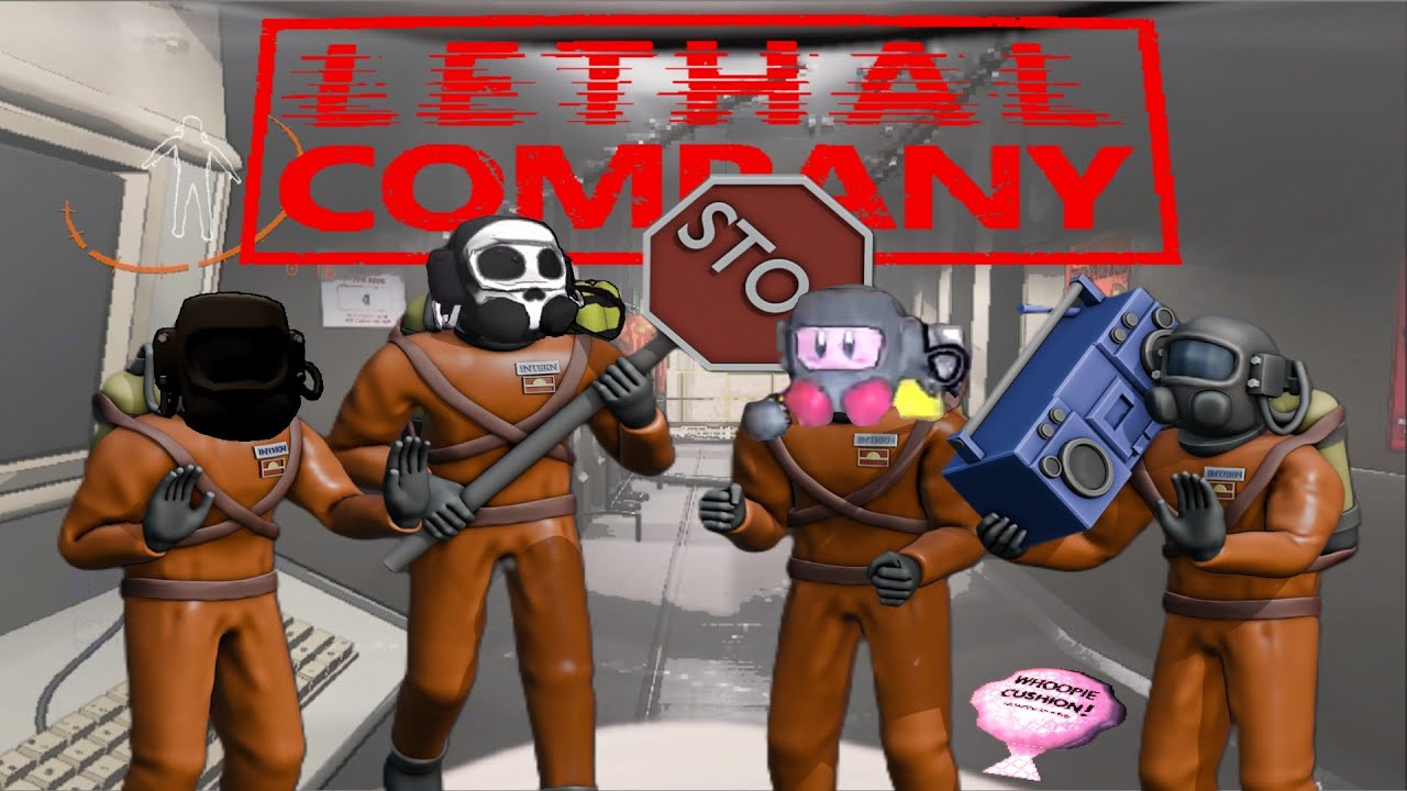 Première fois sur Lethal Company ... HELP - YouTube