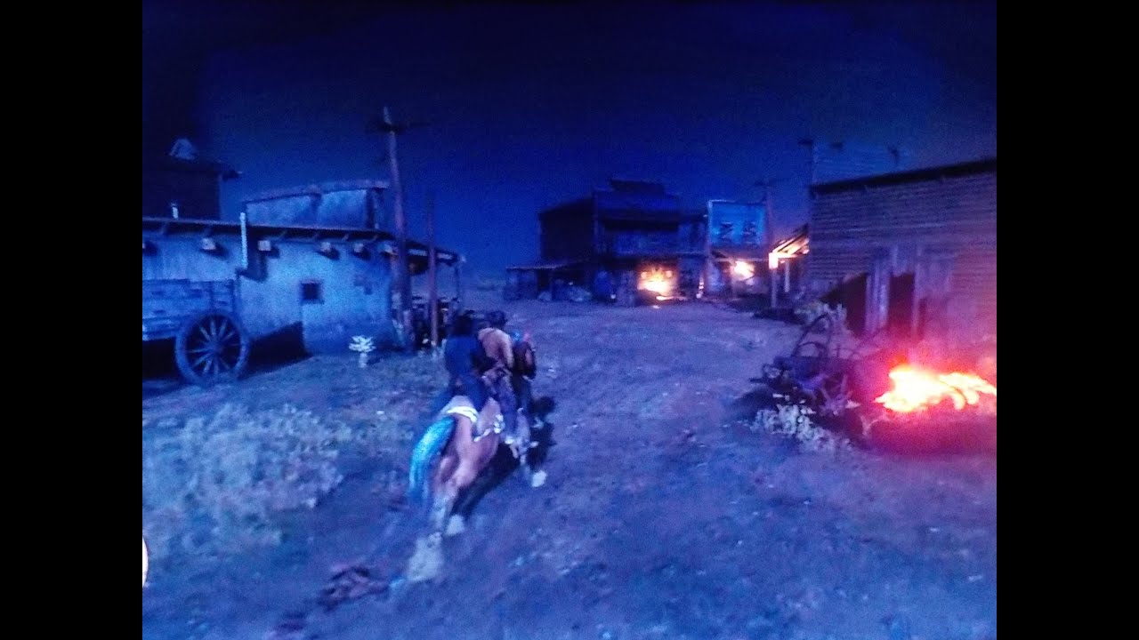 Red Dead Redemption 2 How To Get To New Austin As Arthur - YouTube