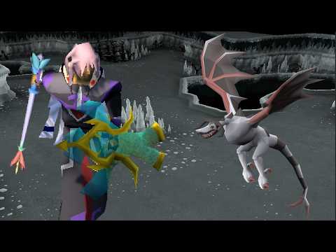 AFK Fossil Island Wyverns Guide OSRS