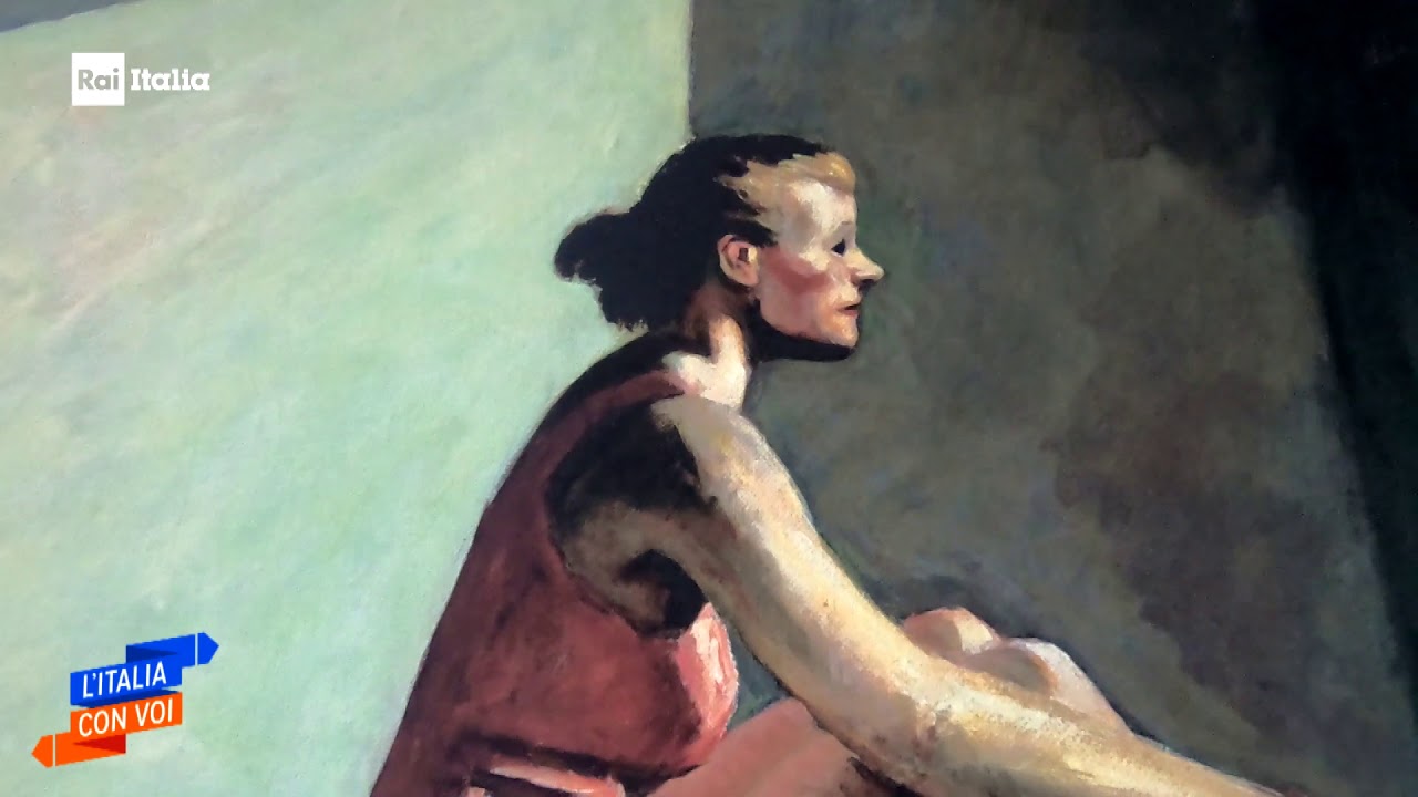 SOLE AL MATTINO di EDWARD HOPPER - YouTube