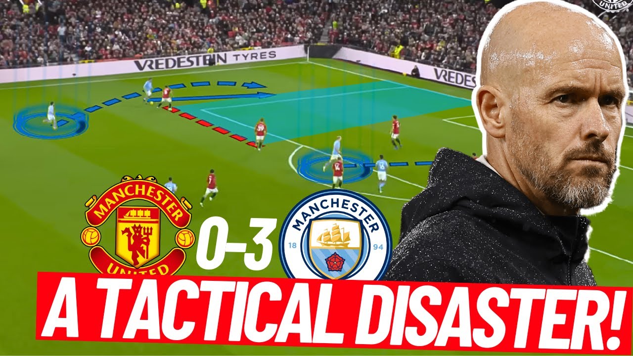 Ten Hag's HUGE Tactical Error Against Manchester City! - YouTube