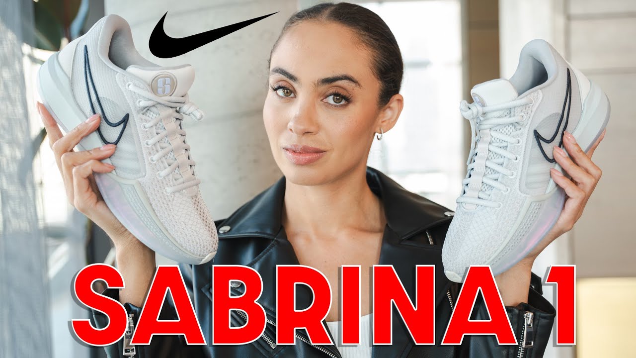 My NEW FAVORITE on-court sneaker! NIKE SABRINA 1 On Foot Review and How ...