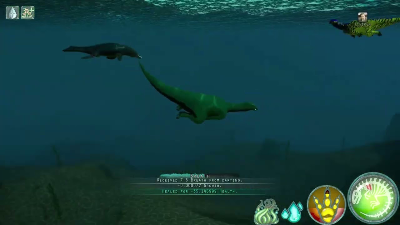 Beasts of Bermuda- elasmo in purge day O.o (with lurdu) - YouTube