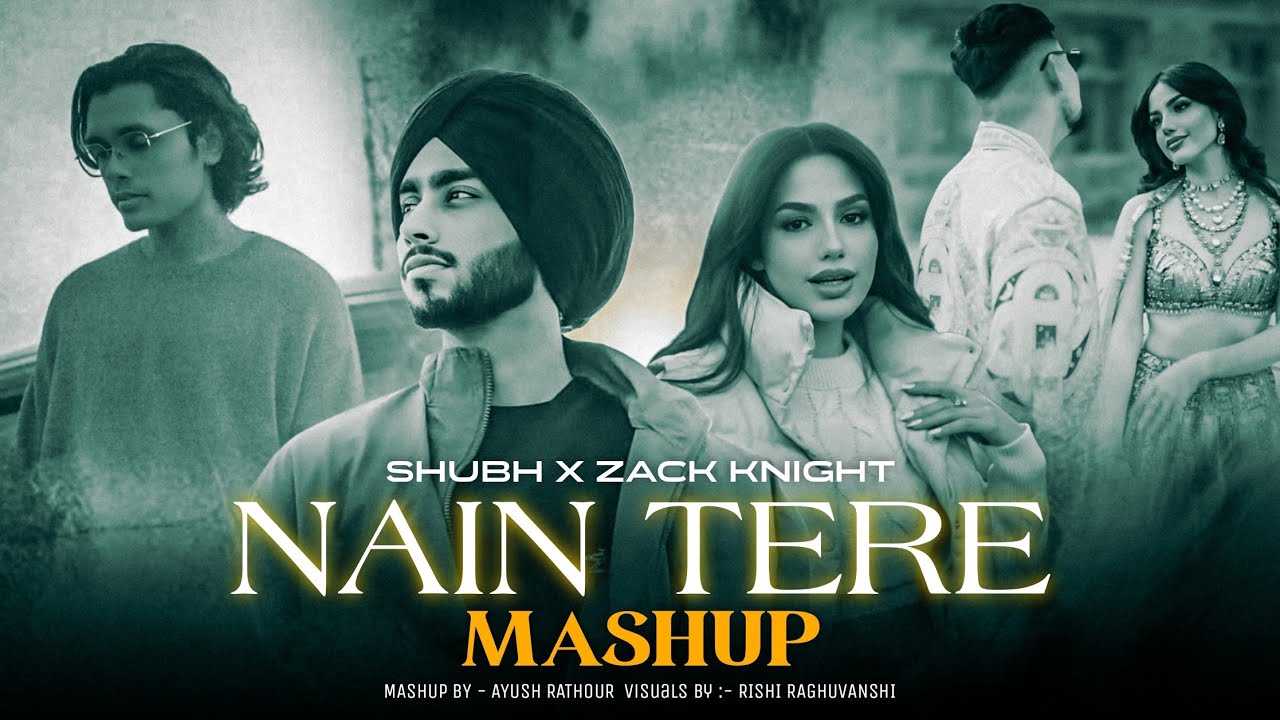 Nain Tere - Shubh ft. Sonam Bajwa | You And Me | Nain Tere Chain Mere ...