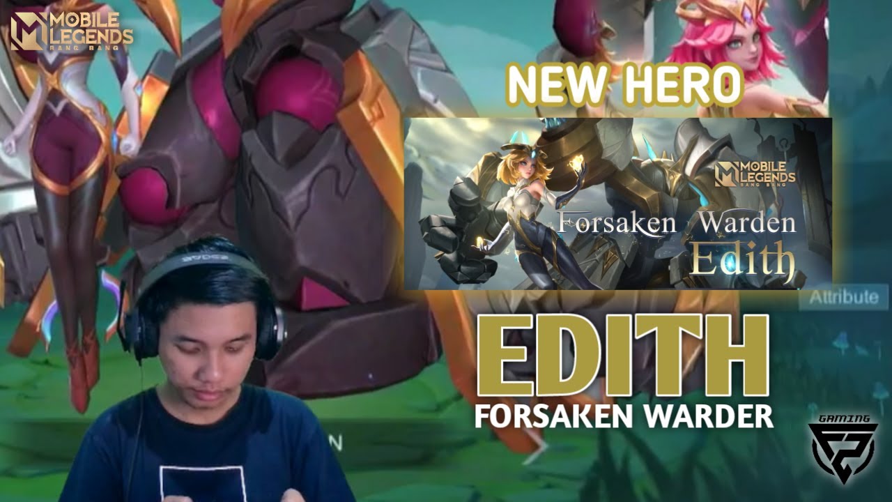 FREE NEW HERO !!! EDITH - MOBILE LEGENDS - YouTube