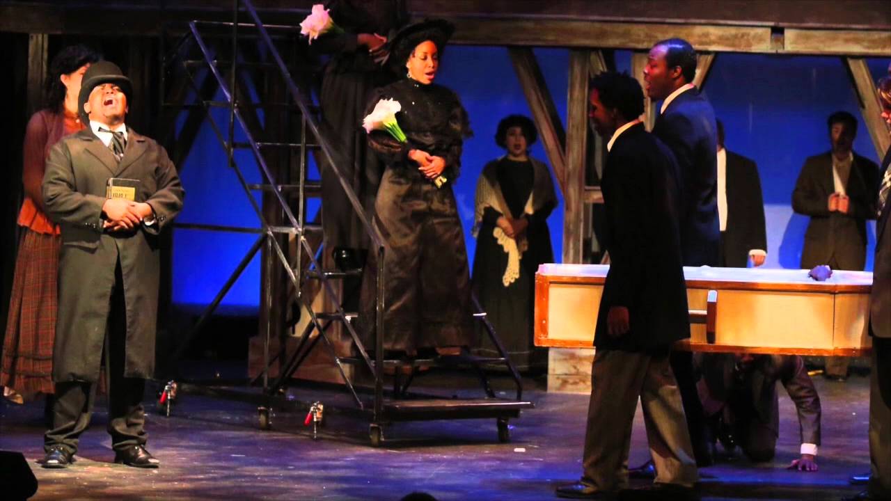 Til We Reach that Day. Ragtime (Sarah's Friends Solo) Funeral Scene ...