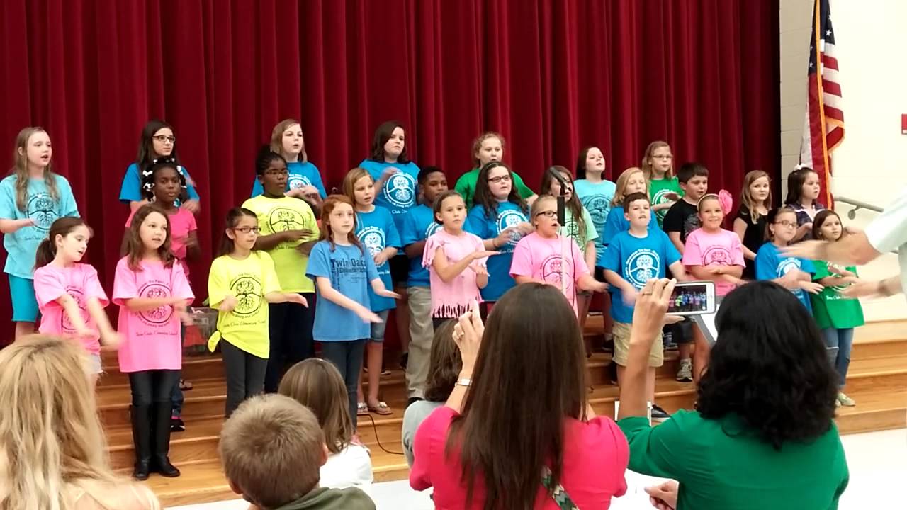 TOES 4th Grade "PMG" - YouTube