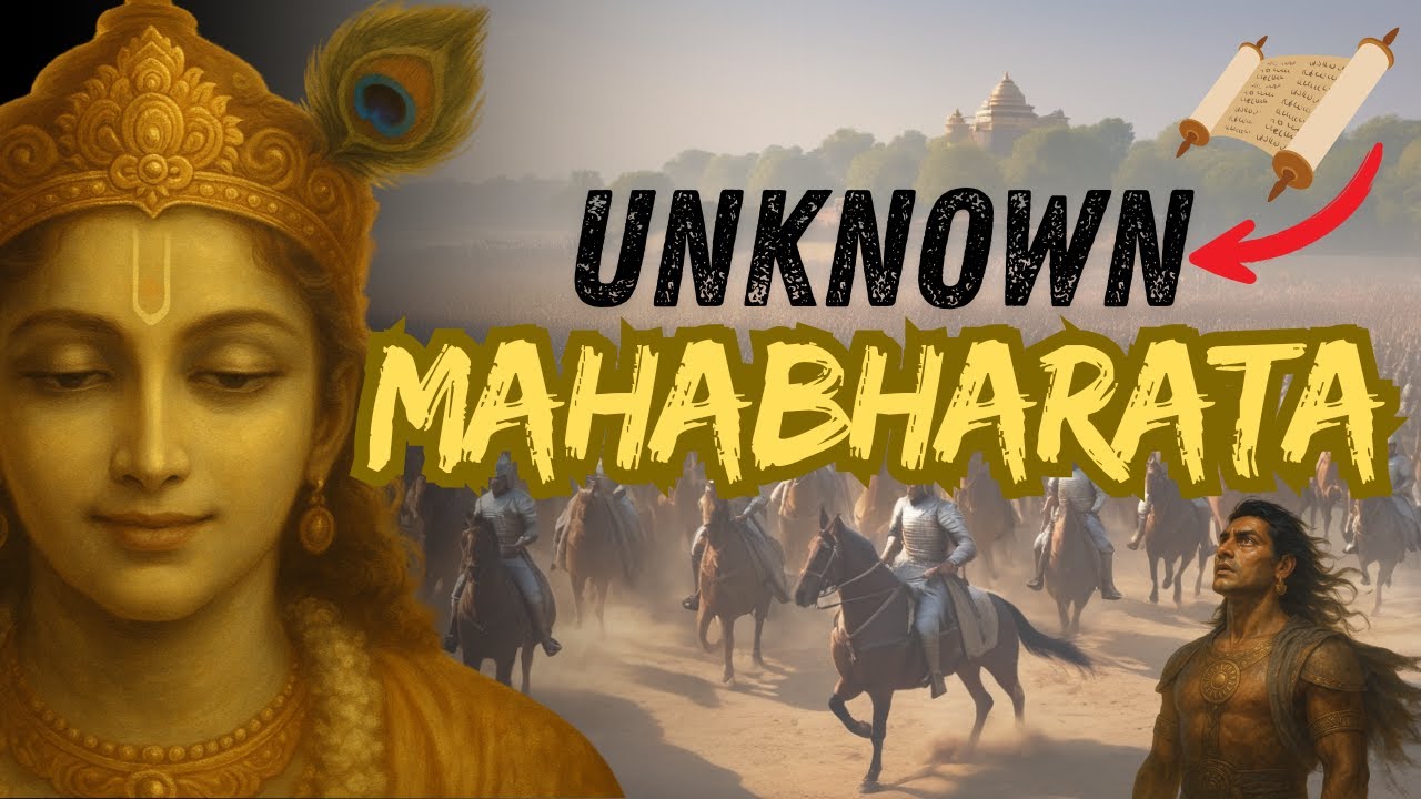 Secrets of Mahabharata |10 Mahabharata Facts You Didn’t Know - YouTube