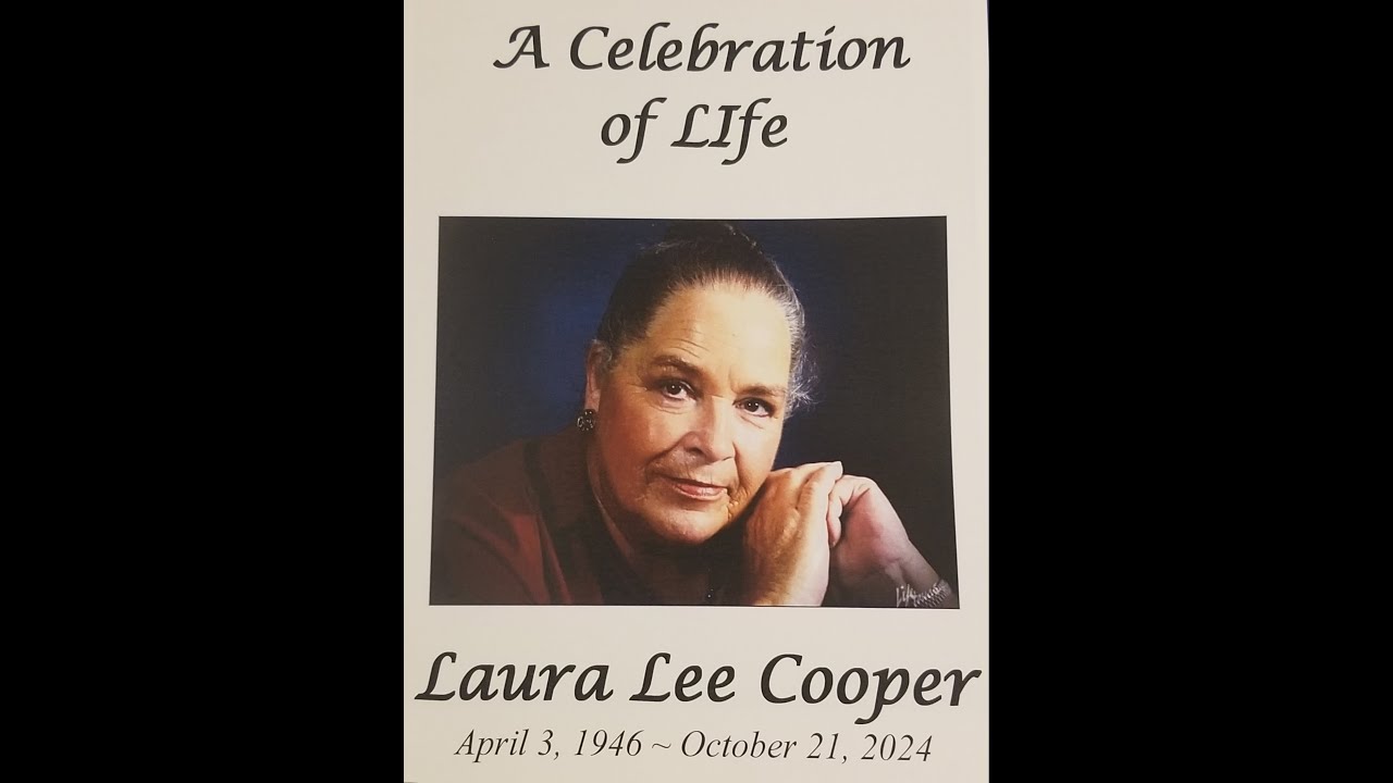 Laura Lee Cooper - A Celebration of Life - YouTube