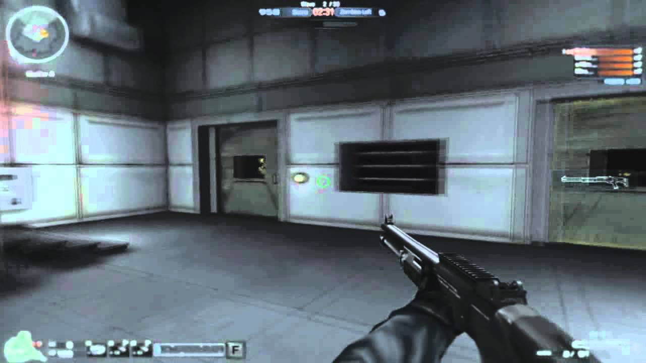 Crossfire zombie mode (x10m5) :D - YouTube