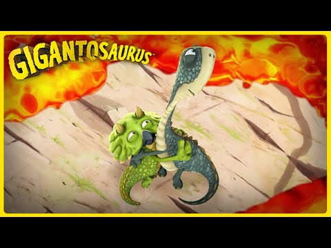 🌊 Meister der Elemente | Gigantosaurus