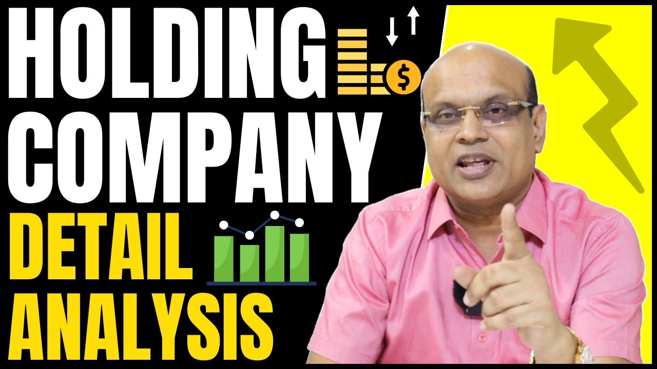 Holding Company क्या होती है | Detail Analysis | Pankaj Ladha - YouTube