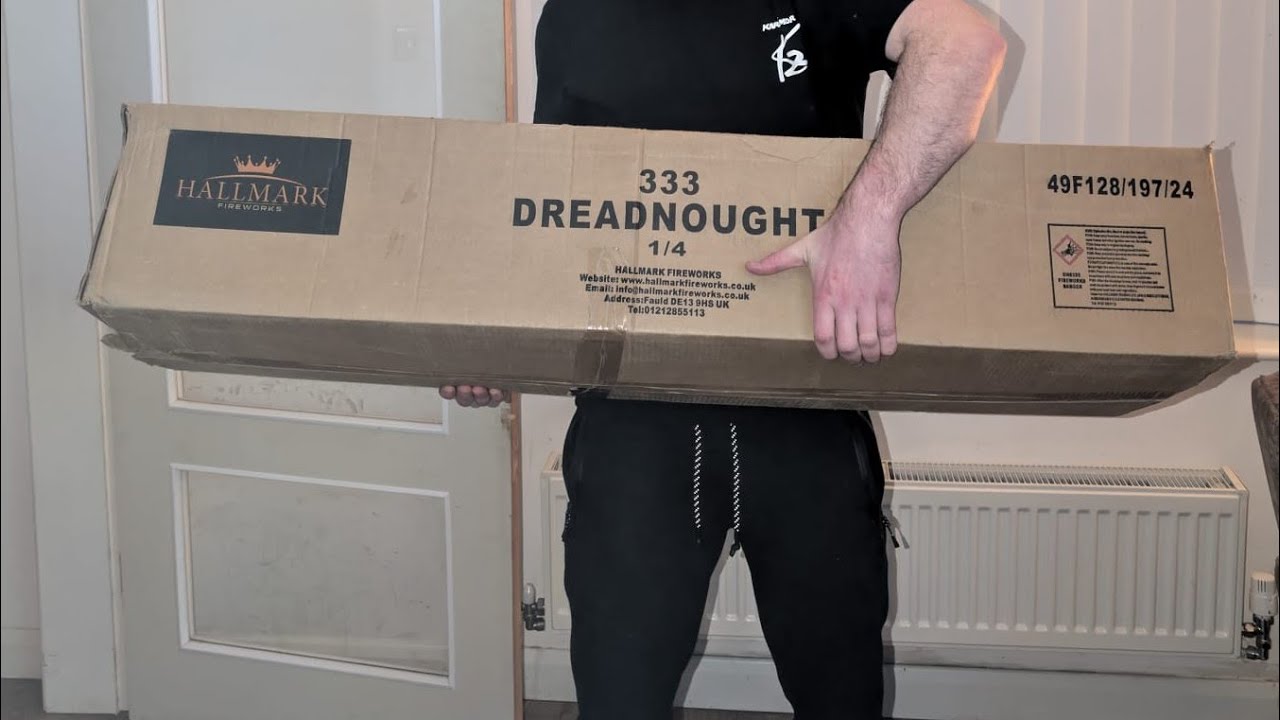 Dreadnought - Hallmark Fireworks - YouTube