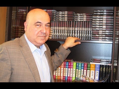 Çingiz Abdullayev: Kitab və mütaliə haqqında.