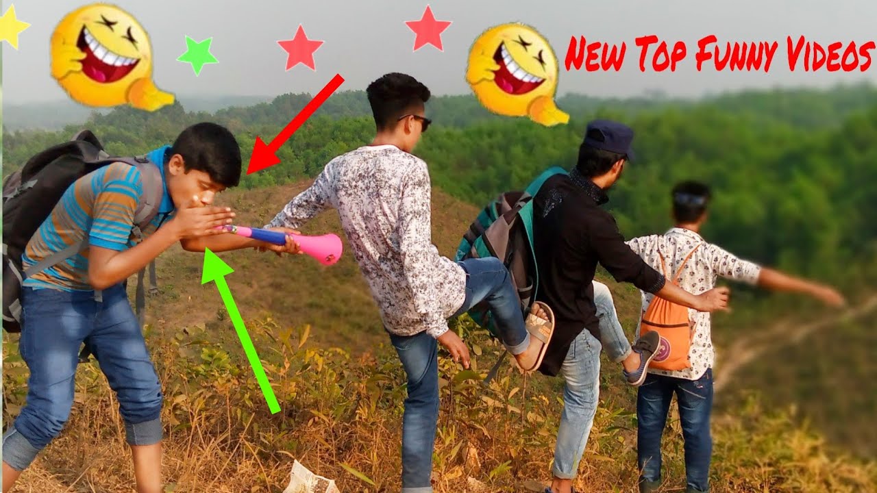 Must Watch New Funny Video 2020😂😂Top New Comedy Video 2020 | Try To Not ...