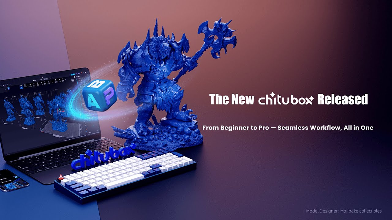 The New CHITUBOX: From Beginner to Pro — Seamless Workflow, All in One. - YouTube