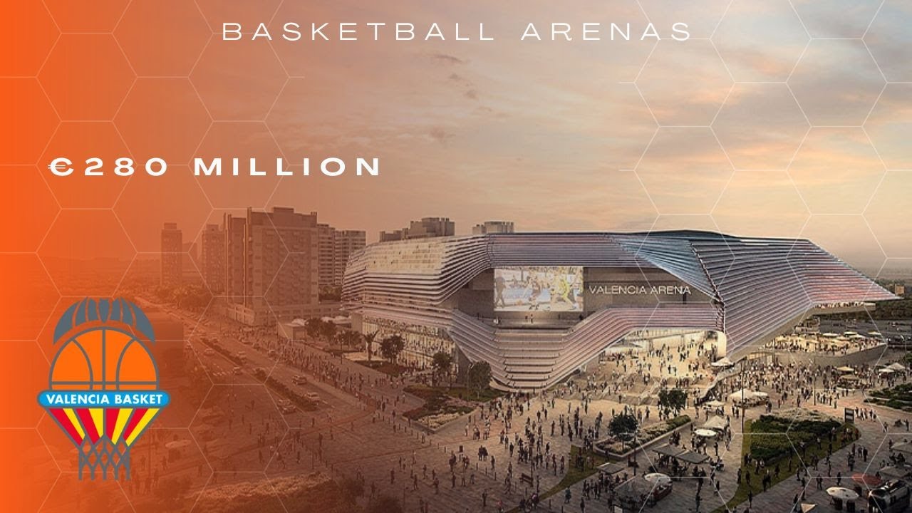 Future Valencia Basketball Arena - YouTube