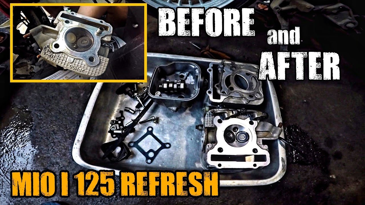 MIO 125 REFRESH FT. Dk Tune Works - YouTube