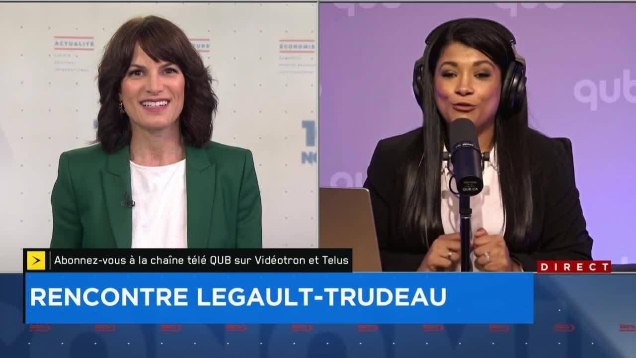 Rencontre Trudeau-Legault: «Il va falloir se calmer sur les rencontres si elles ne servent à ...