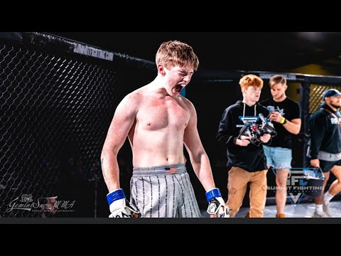 Brody Scoggins vs. Darius Patterson #mma #fight #tko #wrestler - YouTube