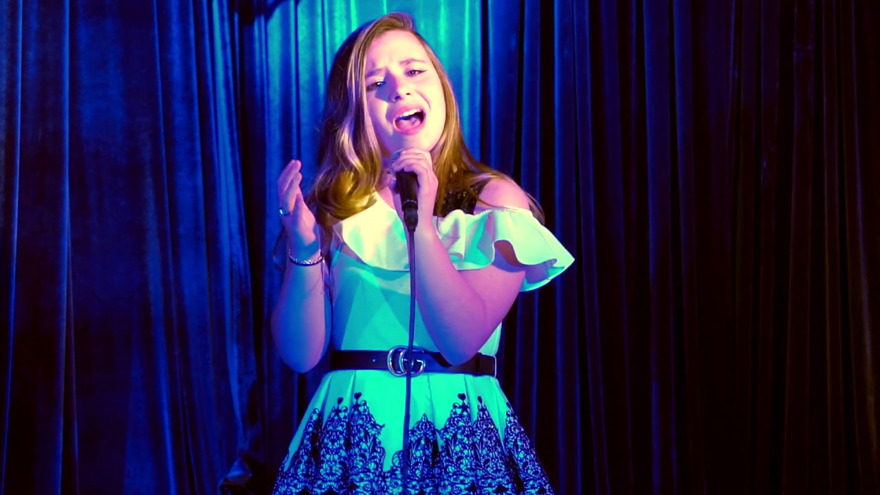 Angelina Bella performing "Oh Darling" at The All Star Cabaret NYC ...