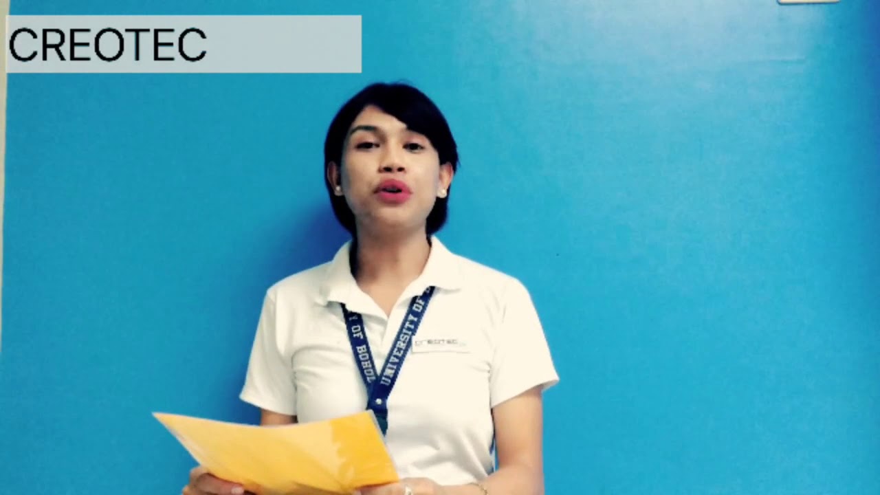 CREOTEC VIDEO FEEDBACK - YouTube