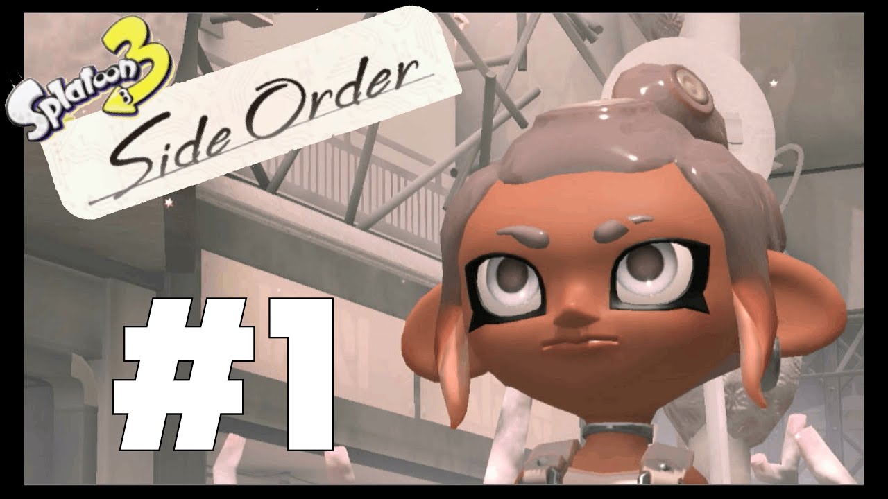 THE DLC IS HERE | Splatoon 3 Side Order DLC - YouTube