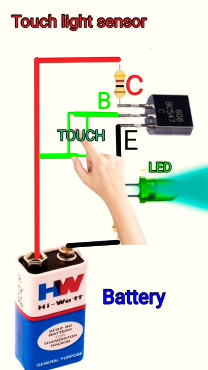touch sensor light switch || ttp223 touch sensor circuit diagrams # ...