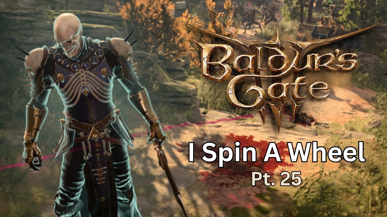 Baldur's Gate 3 - Death Shepherds Cause Me Pain This Whole Episode ...