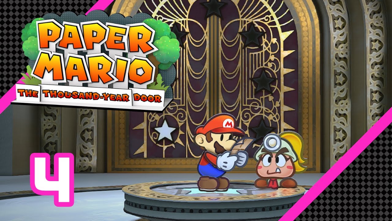 Paper Mario: The Thousand-Year Door - Gus Boss Fight, Punio - 100% ...