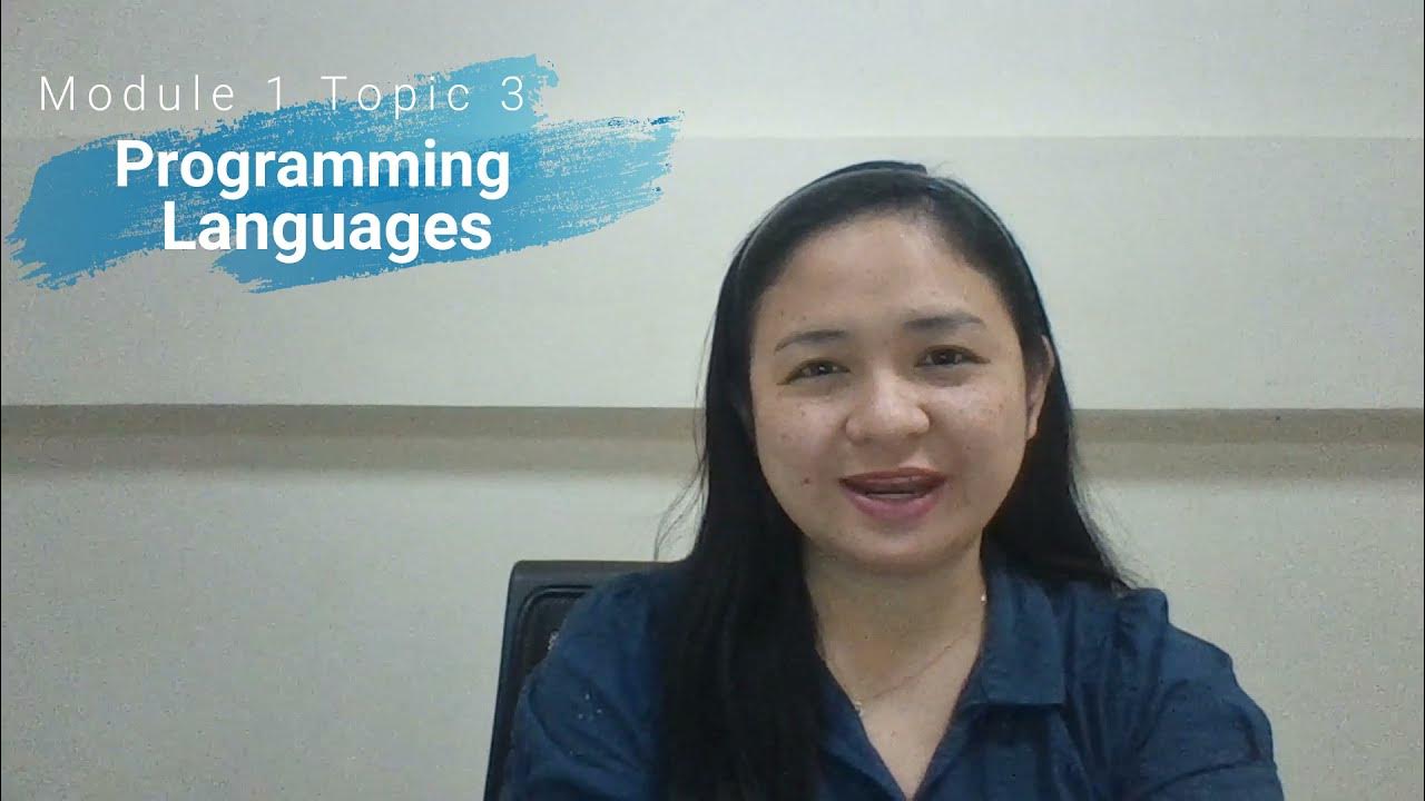 Programming Languages | Introduction to C Computer Programming (Part 3) - YouTube