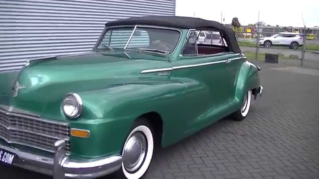 Chrysler Newyorker Highlander Convertible 1946 Split window convertible ...