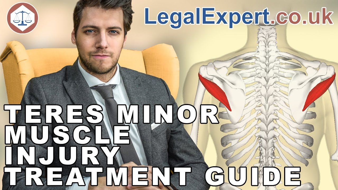 Teres Minor Muscle Injury Treatment Guide ( 2019 ) UK - YouTube