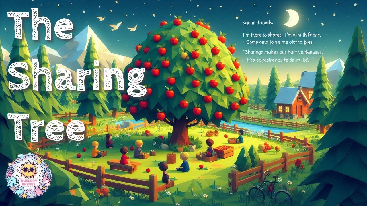 The Sharing Tree Song + MORE nursery rhymes & Kids Songs - YouTube