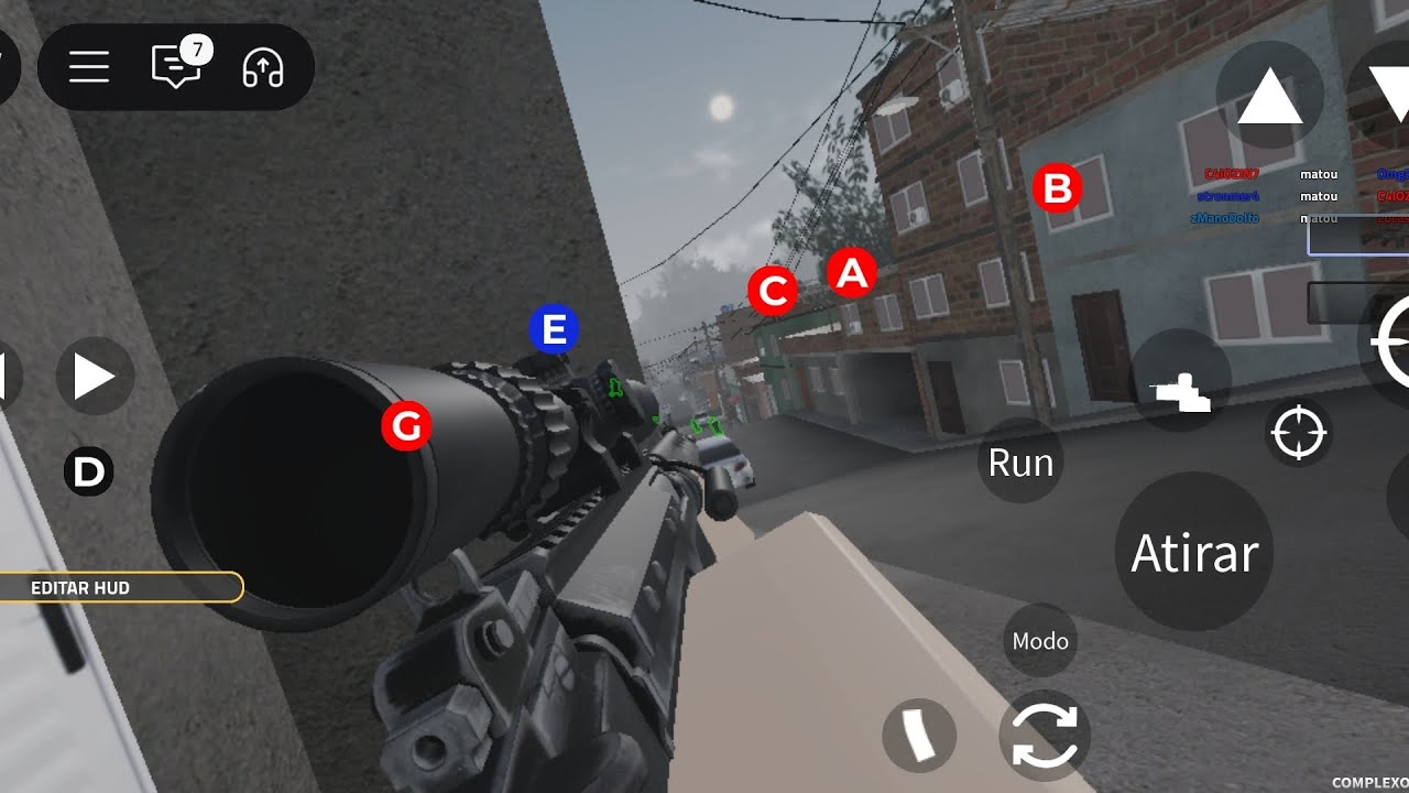 Roblox COMPLEXO DO GENERAL - YouTube