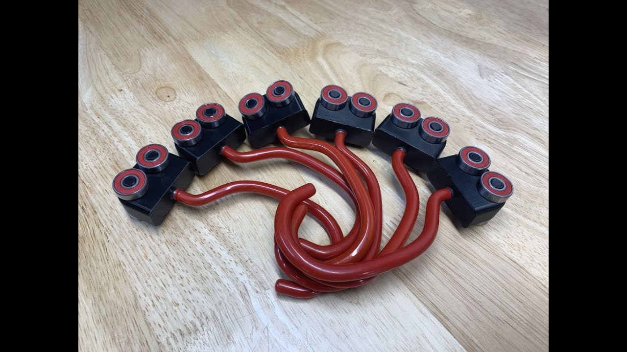 Sliding Bike Rack - YouTube