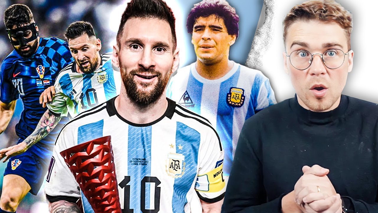 MESSI: ONE GAME FROM IMMORTALITY 🐐 - YouTube