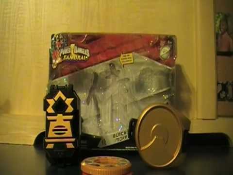Power Rangers Samurai Black Box Morpher Review - YouTube