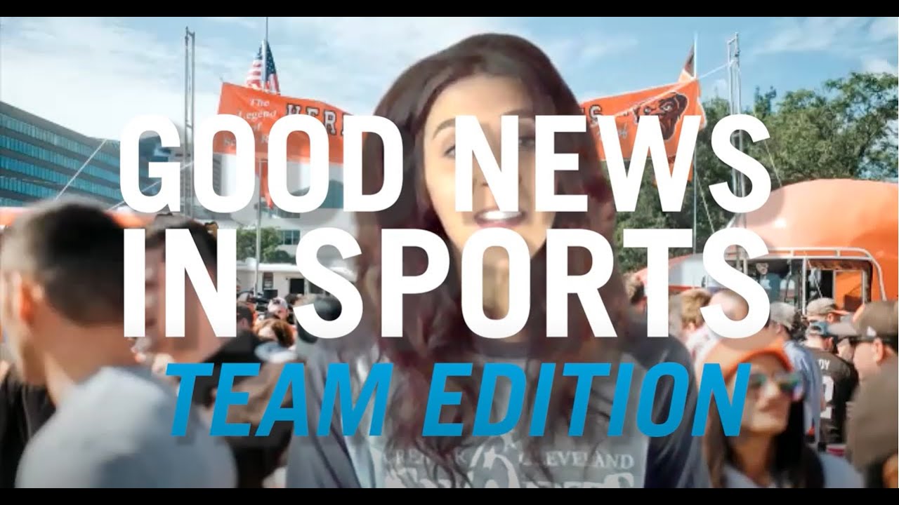 Good News in Sports: Team Edition #3 - YouTube