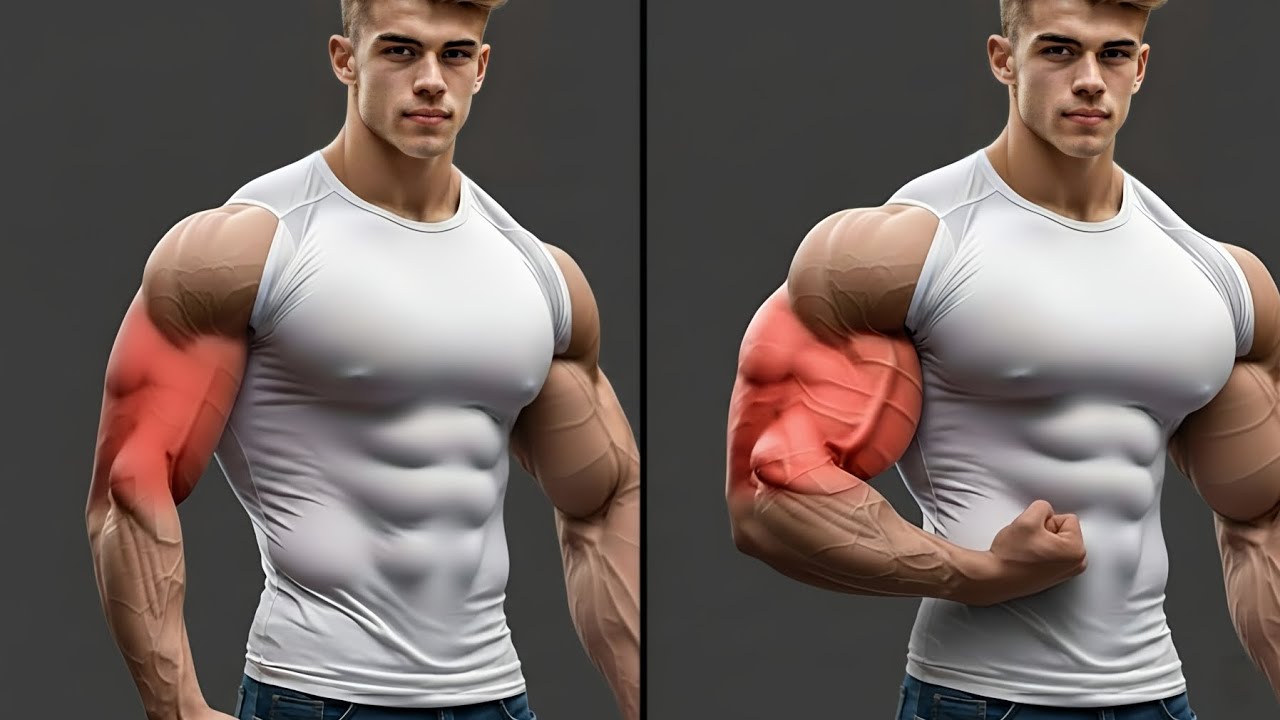 5 Most Effective Bicep and Tricep Exercises for BIG ARMS - YouTube